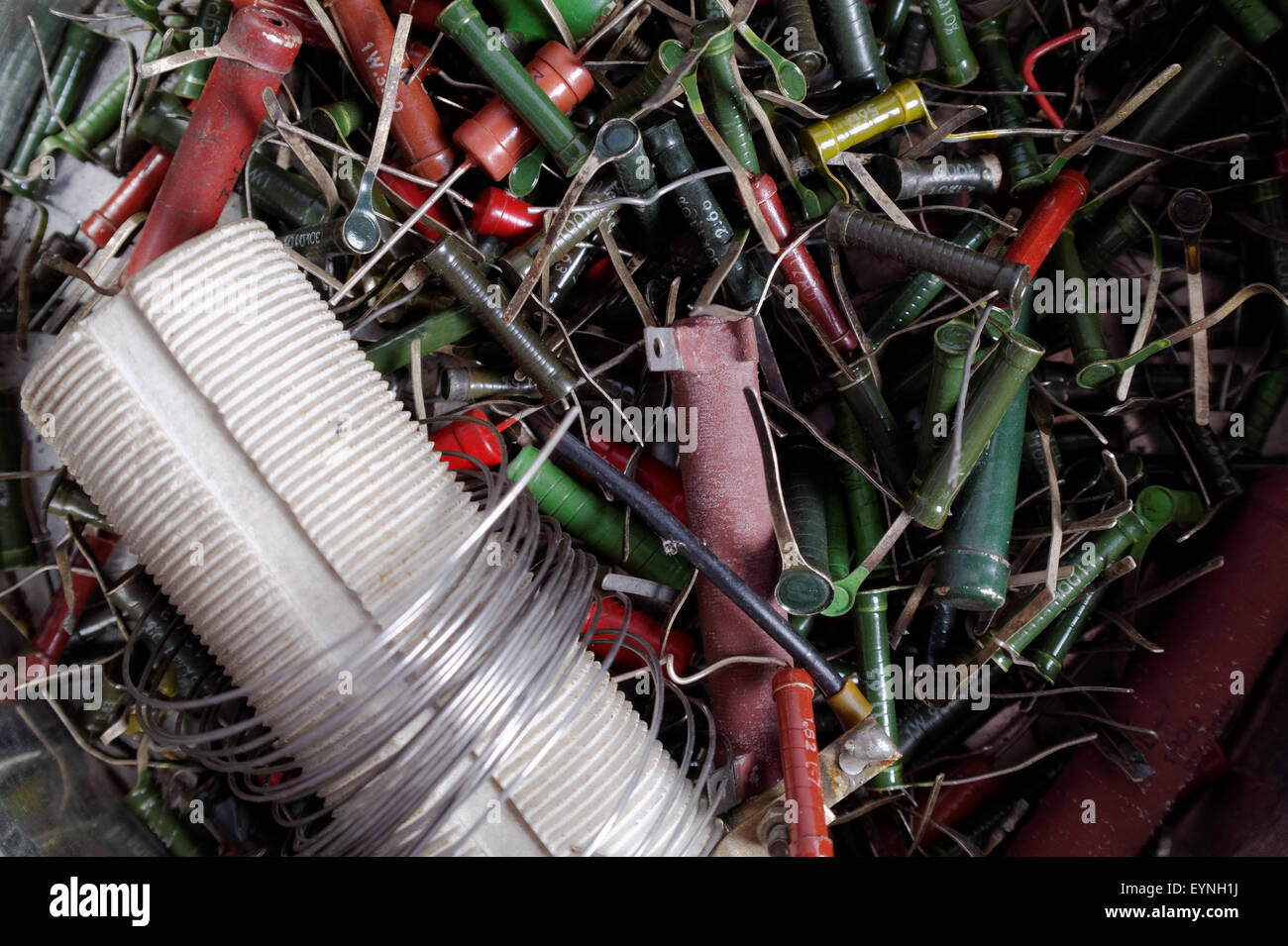 Old resistors hi-res stock photography and images - Alamy