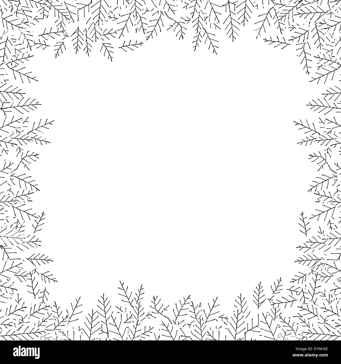 Thorn Frames Stock Photo - Alamy