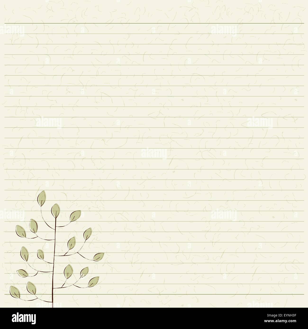 tree letter paper Stock Photo - Alamy