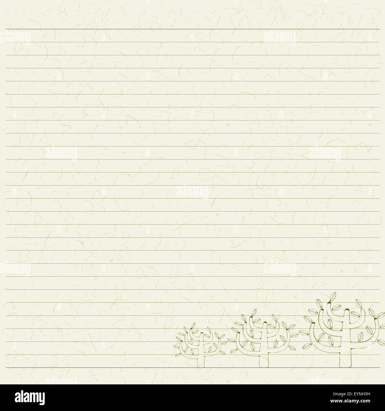 tree letter paper Stock Photo - Alamy