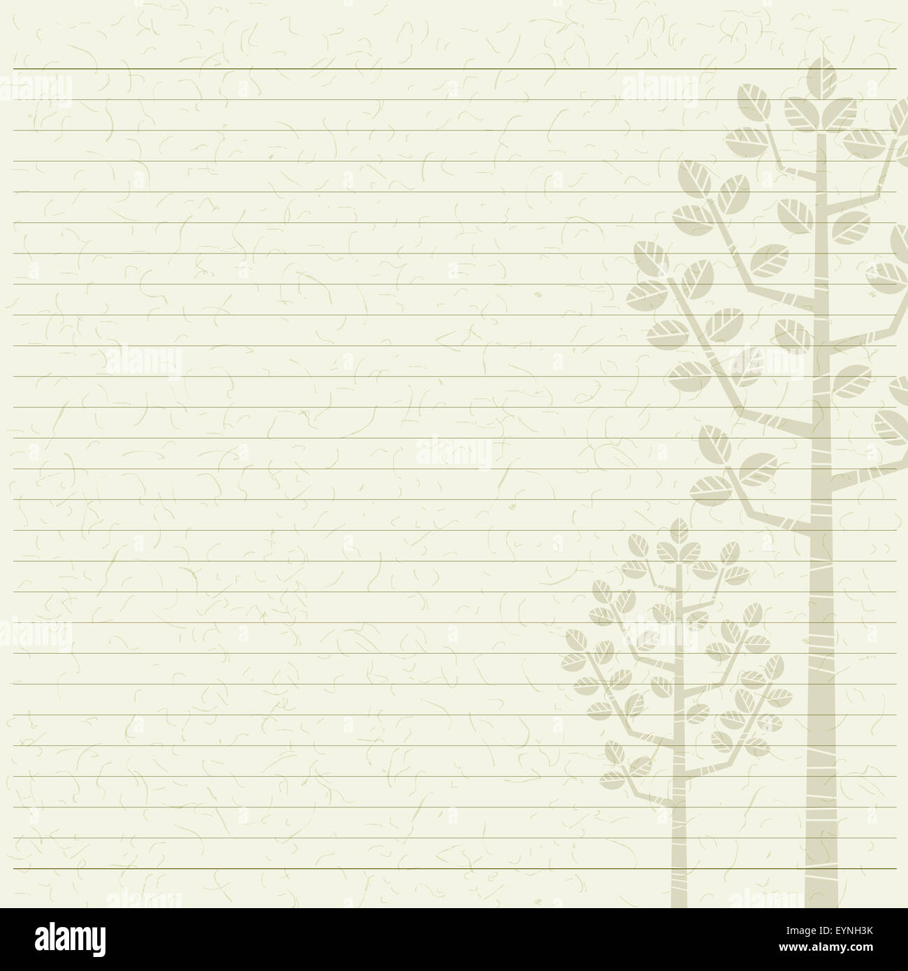 tree letter paper Stock Photo - Alamy