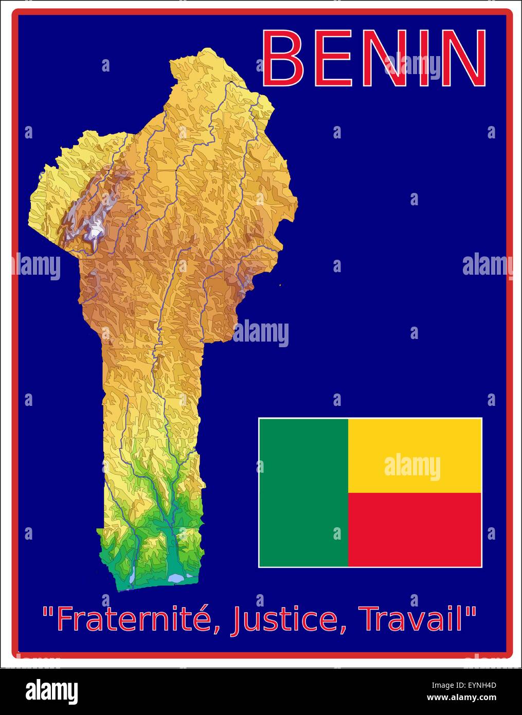 Croatia Motto Flag Map High Resolution Stock Photography and Images - Alamy