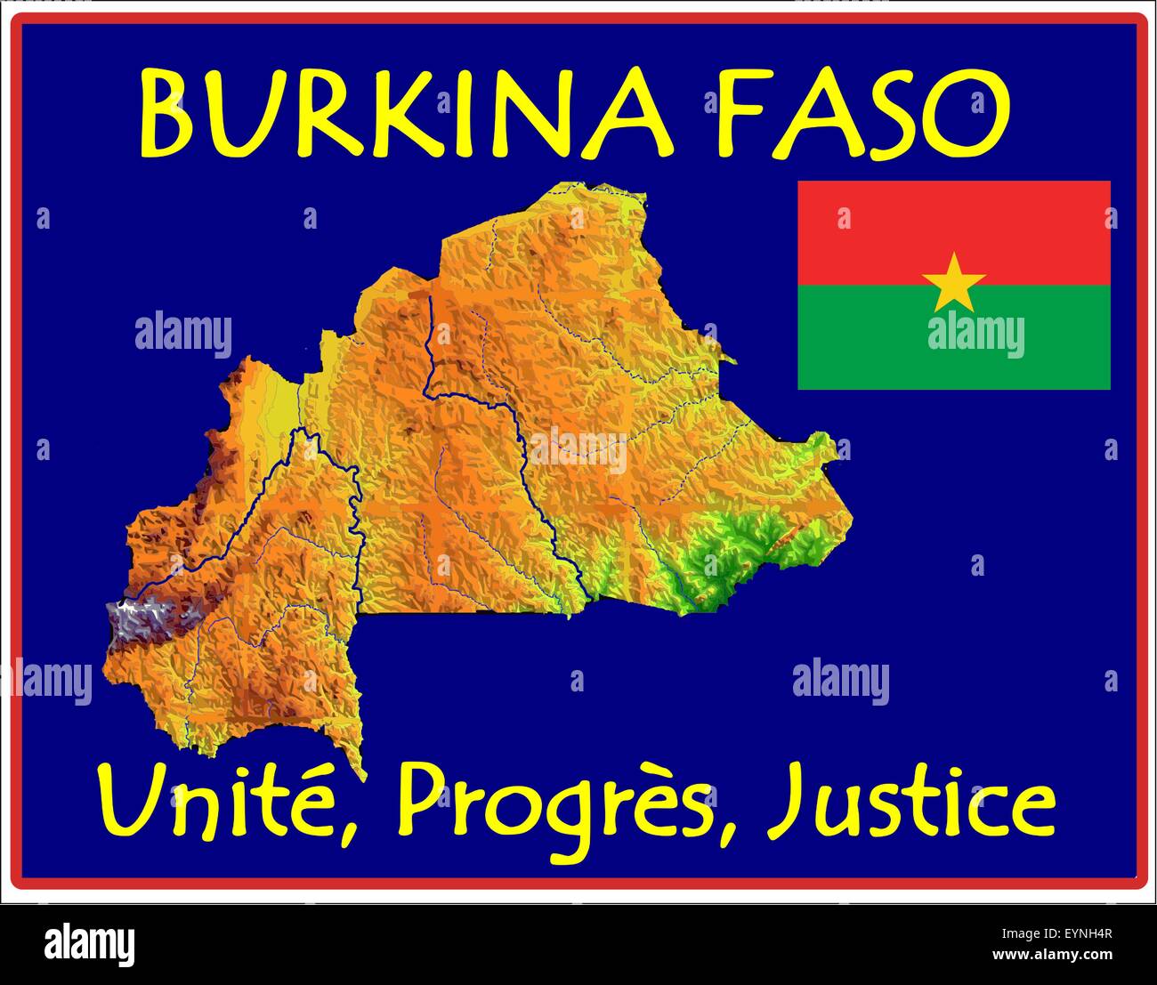 Croatia Motto Flag Map High Resolution Stock Photography and Images - Alamy