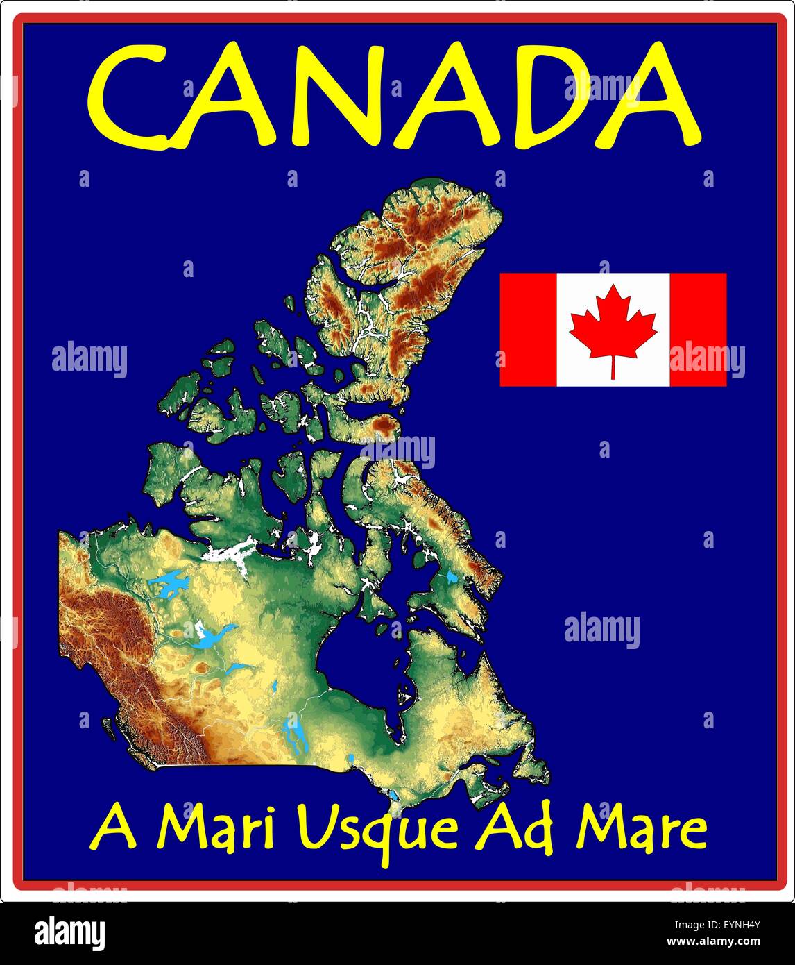 Croatia Motto Flag Map High Resolution Stock Photography and Images - Alamy