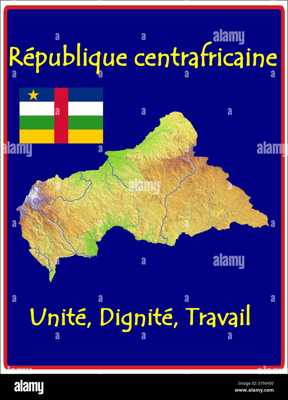 Croatia Motto Flag Map High Resolution Stock Photography and Images - Alamy