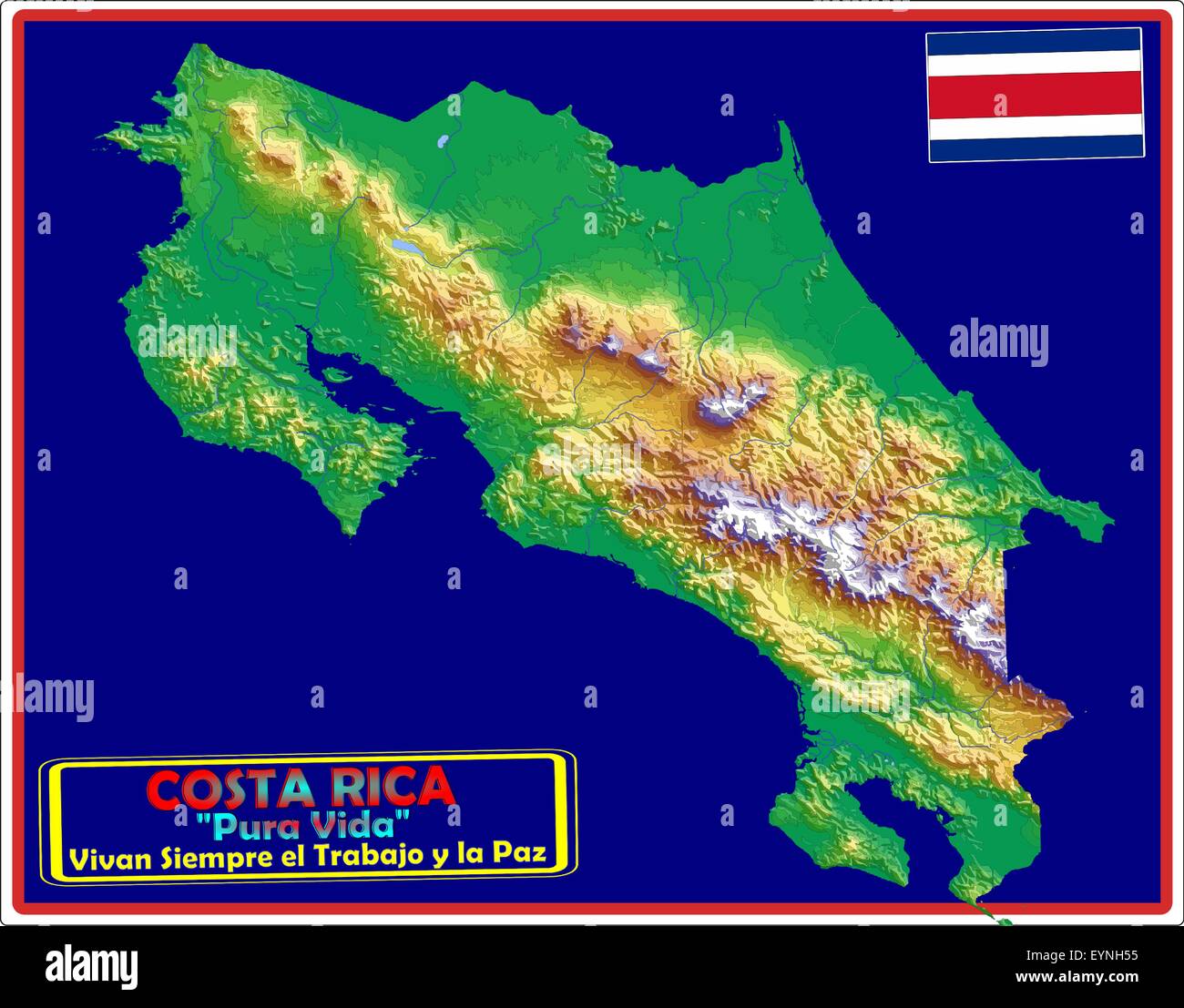 Croatia Motto Flag Map High Resolution Stock Photography and Images - Alamy