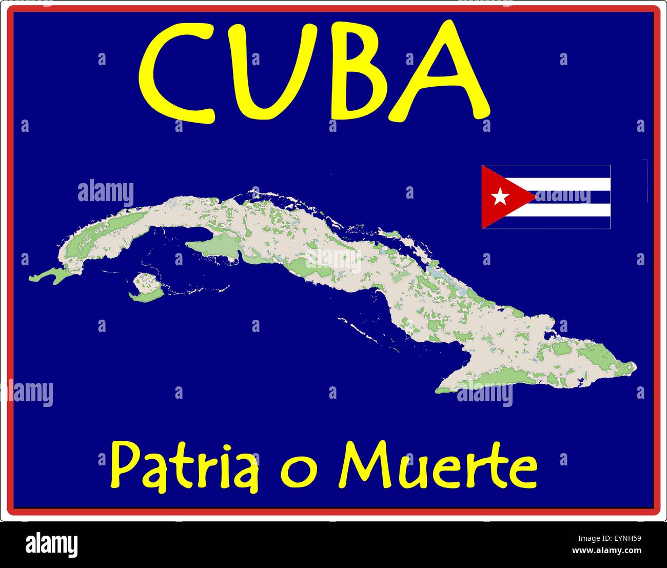 Cuba Street Map High Resolution Stock Photography and Images - Alamy