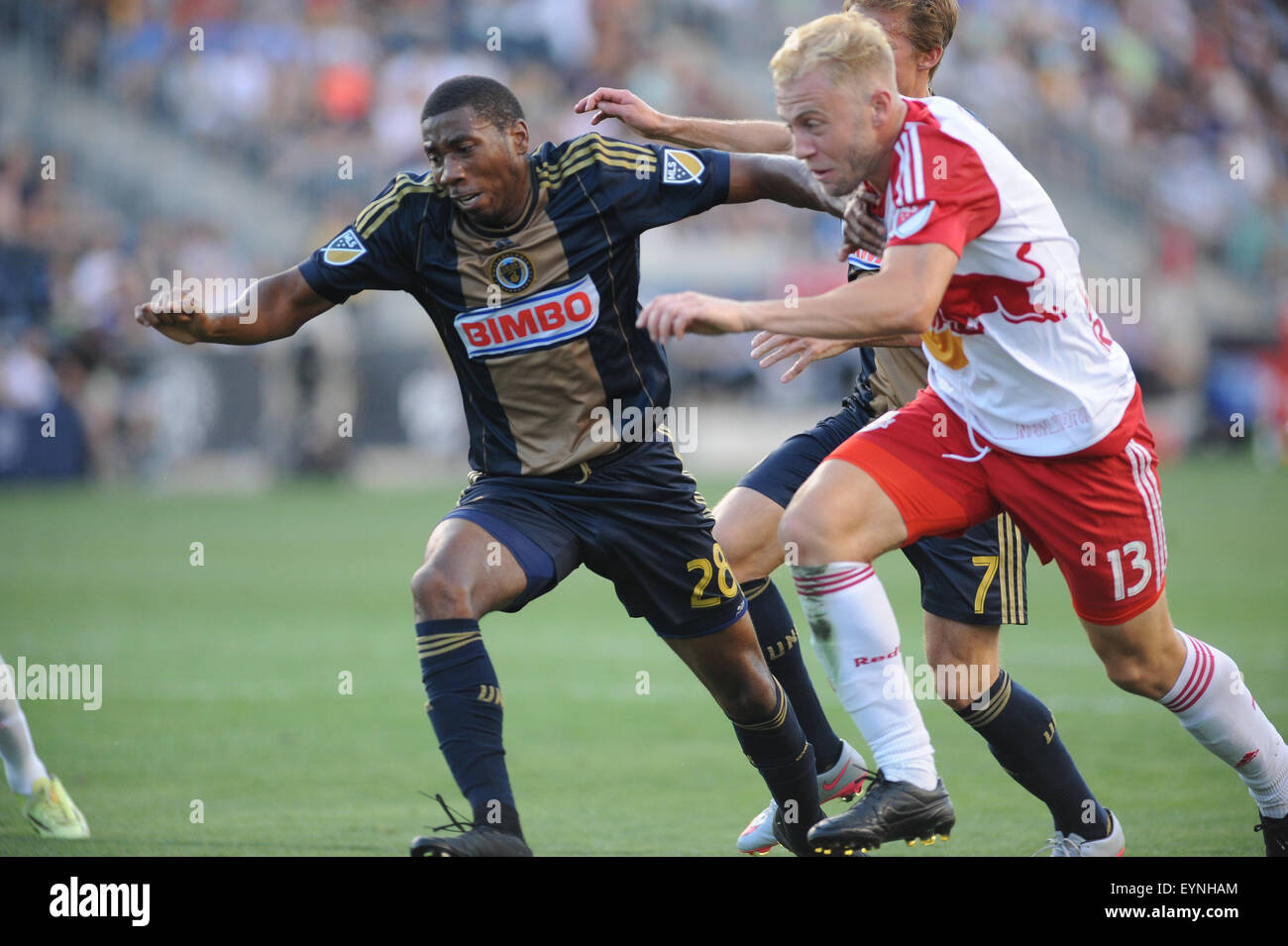 Chester, Pennsylvania, USA. 1st Aug, 2015. Red Bulls player, MIKE ...