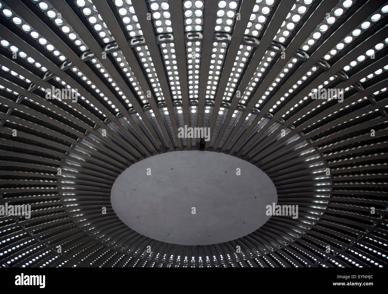 Modern glass roof circular hi-res stock photography and images - Alamy