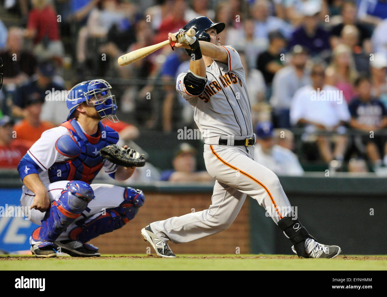 San francisco giants left fielder nori aoki 23 hi-res stock photography ...