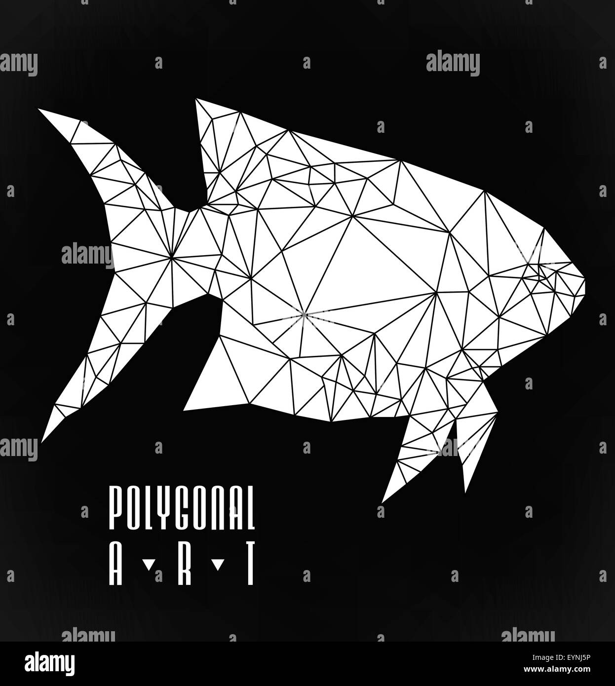 Fish forms Black and White Stock Photos & Images - Alamy