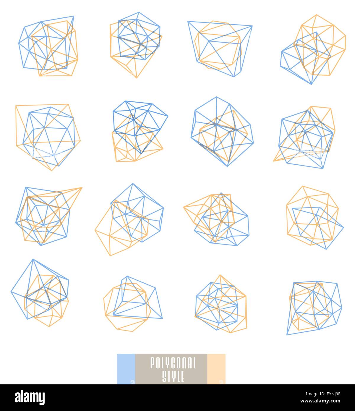 Abstract triangles design Stock Vector Image & Art - Alamy