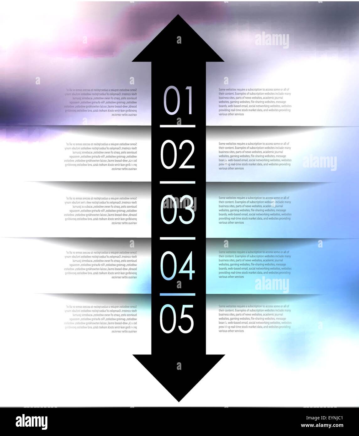 abstract background, number line Stock Vector Image & Art - Alamy