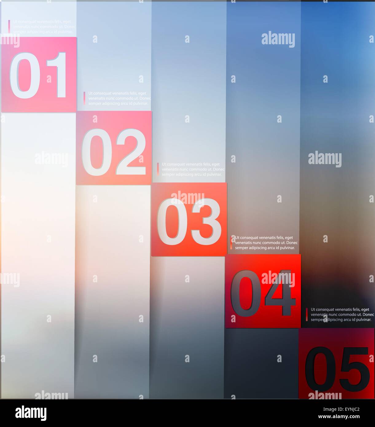 abstract background, number line Stock Vector Image & Art - Alamy