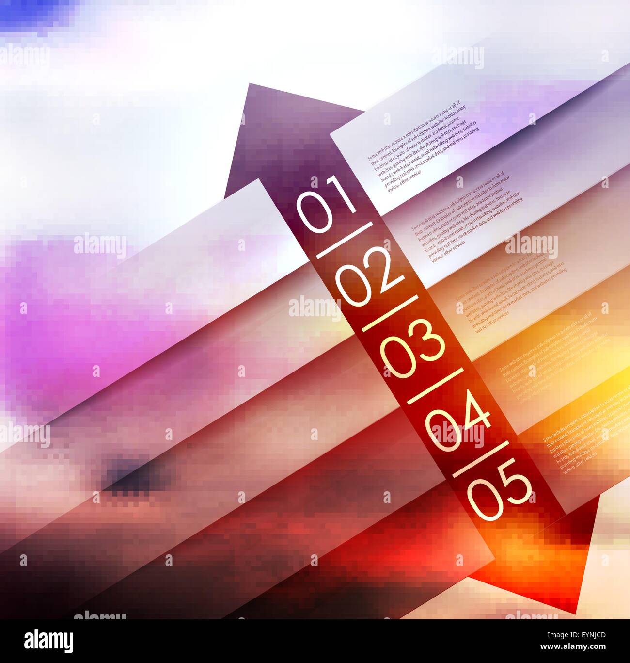 abstract background, number line Stock Vector Image & Art - Alamy
