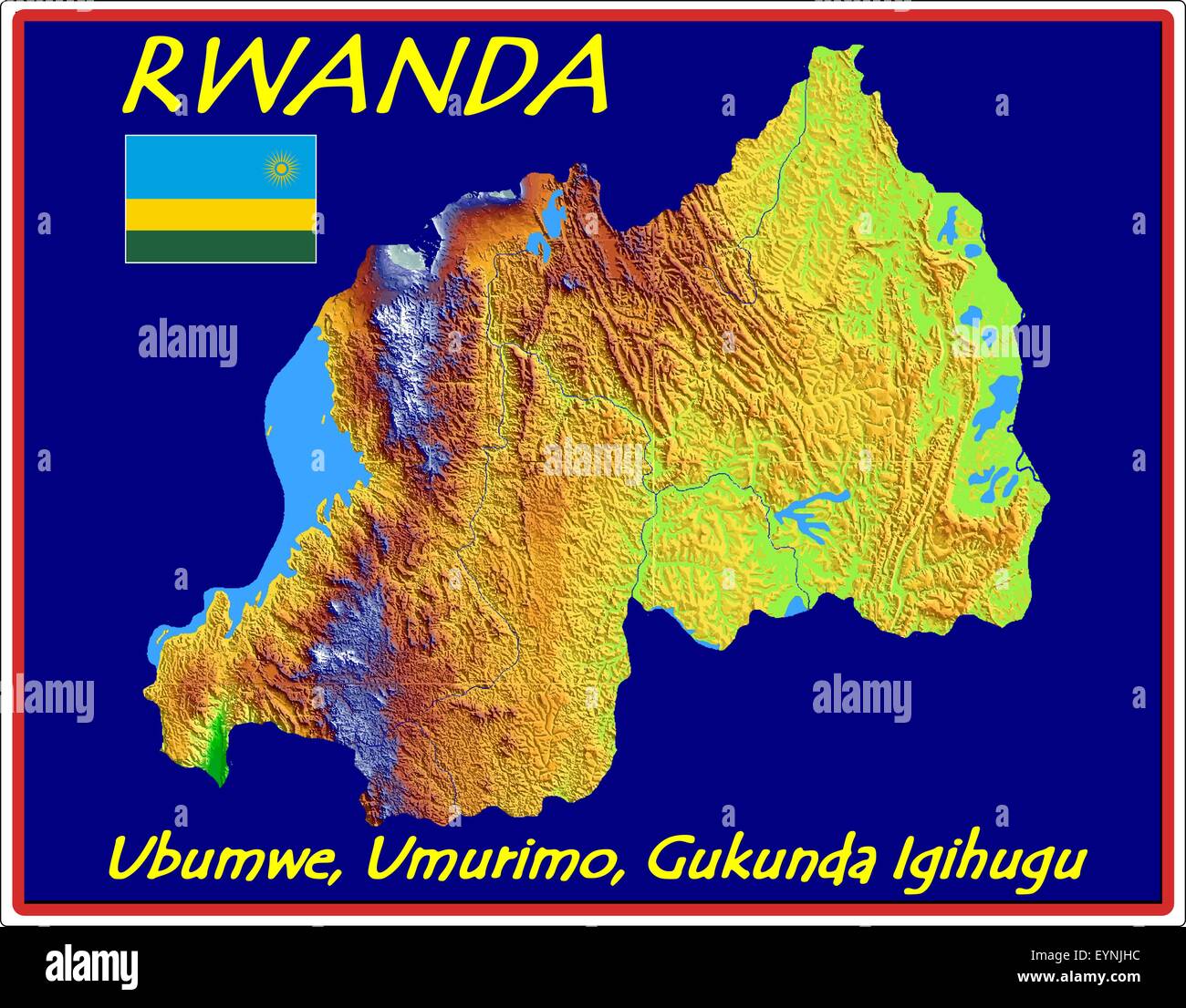 Venezuela and rwanda Stock Vector Images - Alamy