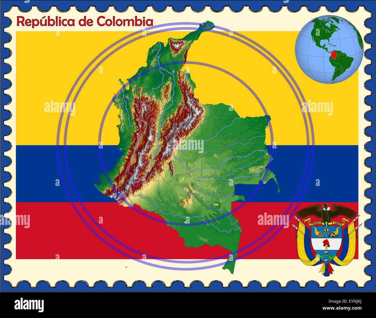 Puerto rica Stock Vector Images - Alamy