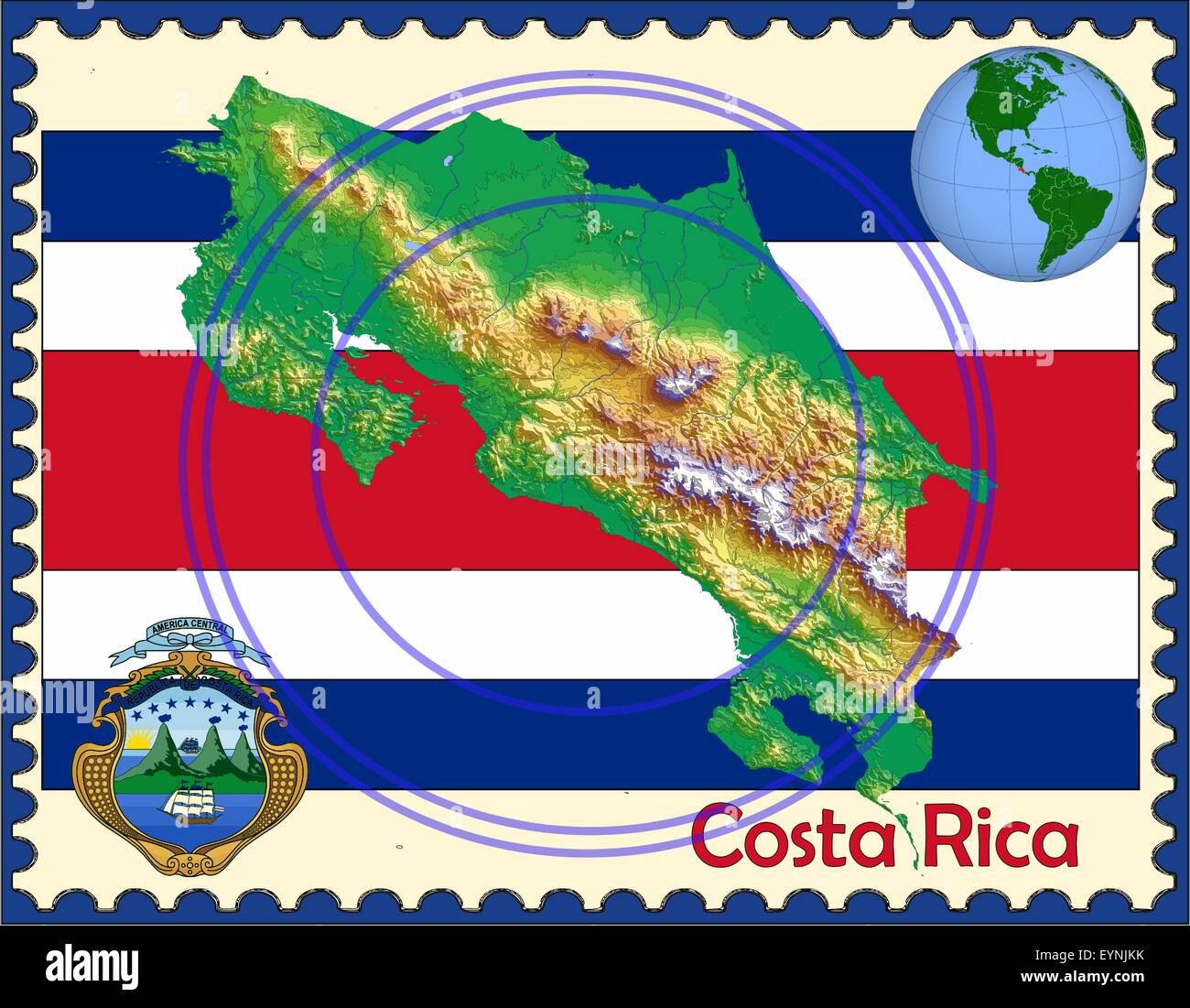 Croatia Motto Flag Map High Resolution Stock Photography and Images - Alamy