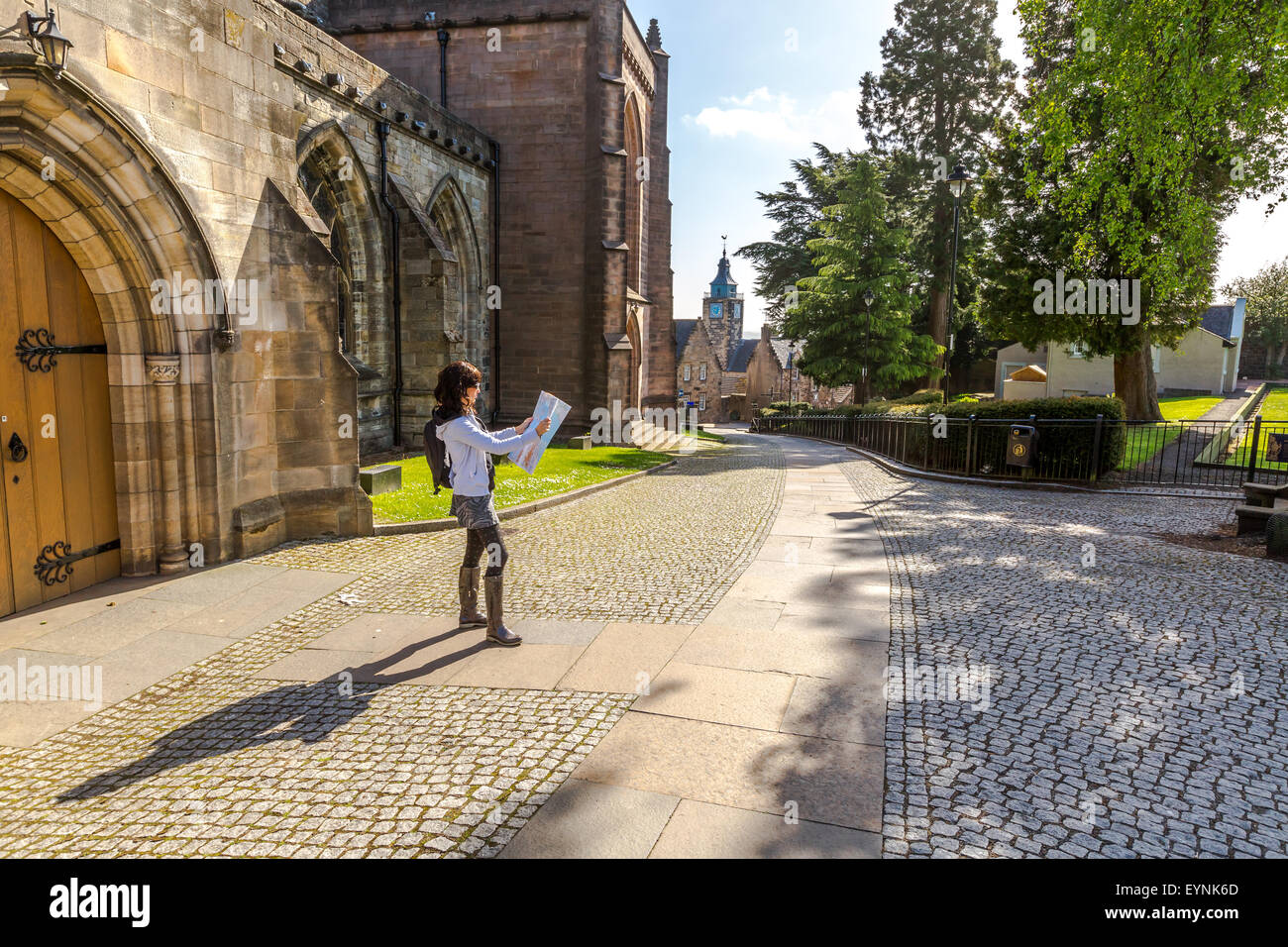 Map of stirling hi-res stock photography and images - Alamy