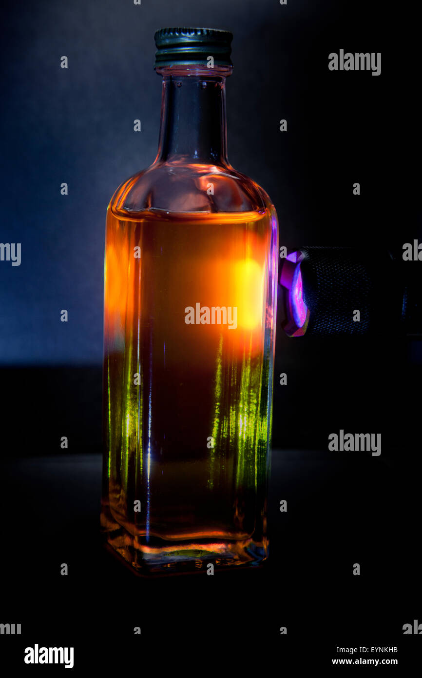 Bottle optics hi-res stock photography and images - Alamy