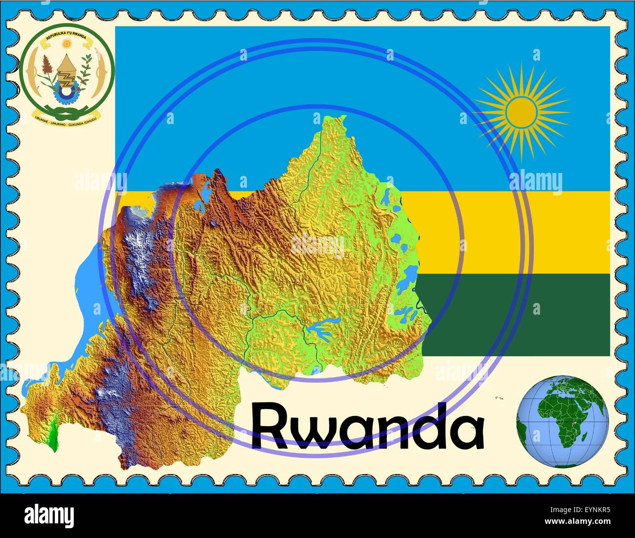 Saudi Arabia Rwanda Flag High Resolution Stock Photography and Images ...