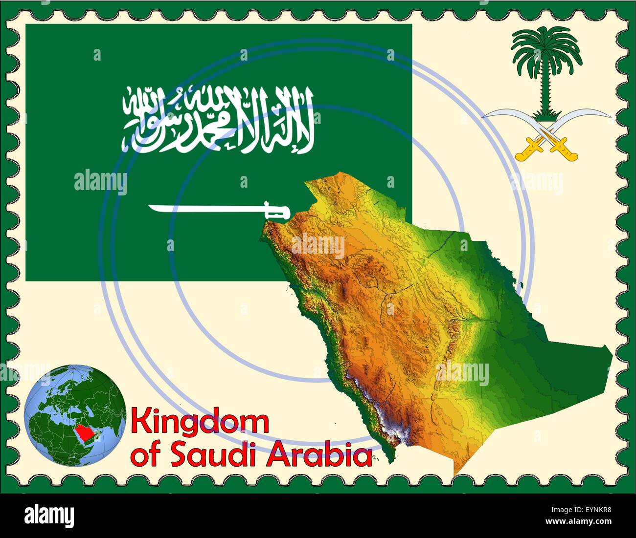 Saudi Arabia Rwanda Flag High Resolution Stock Photography and Images ...