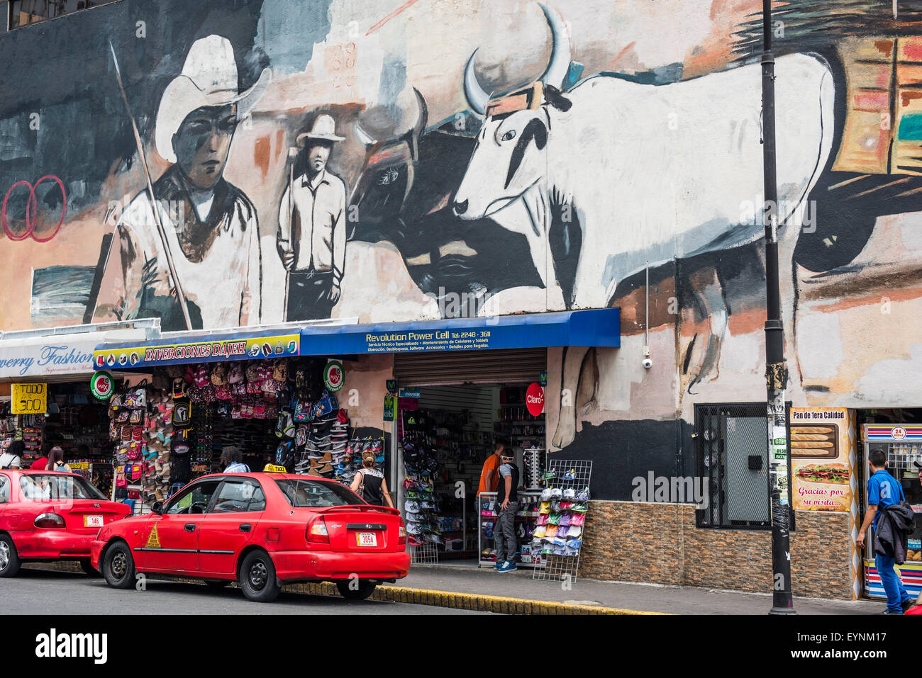 A street scene in central San Jose, Costa Rica Stock Photo - Alamy