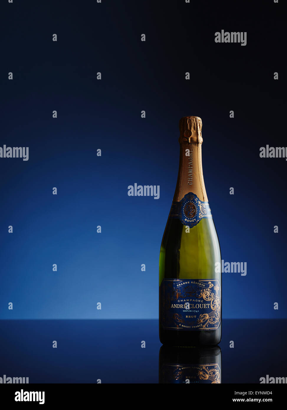 Champagne Andre Clouet Grand Cru Grande Reserve NV, Bouzy, France ...
