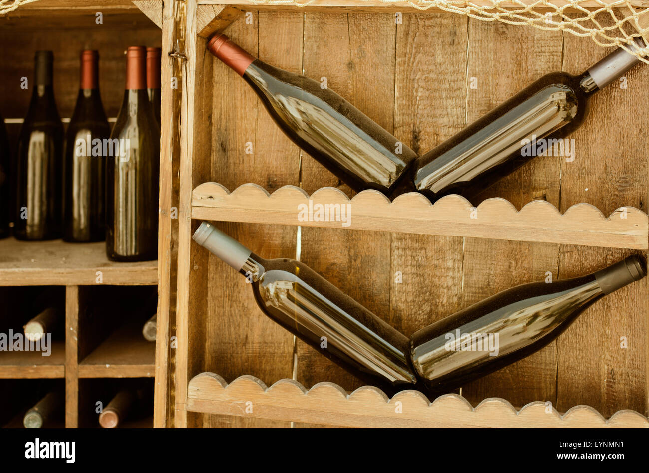 Wine racks hi-res stock photography and images - Alamy