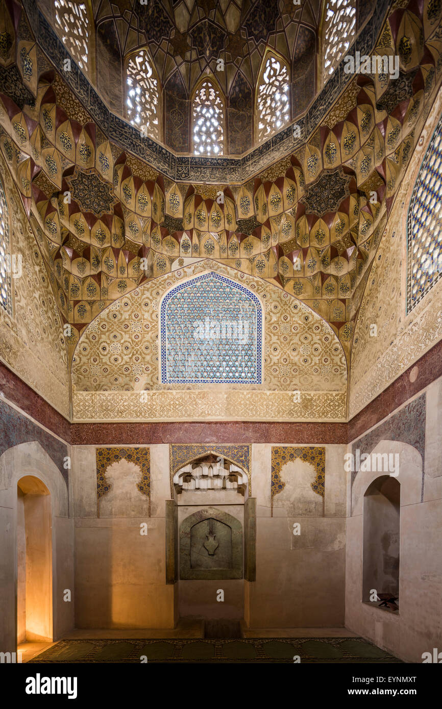 The mosque of Ganj 'Ali Khan, Kerman, Iran Stock Photo - Alamy