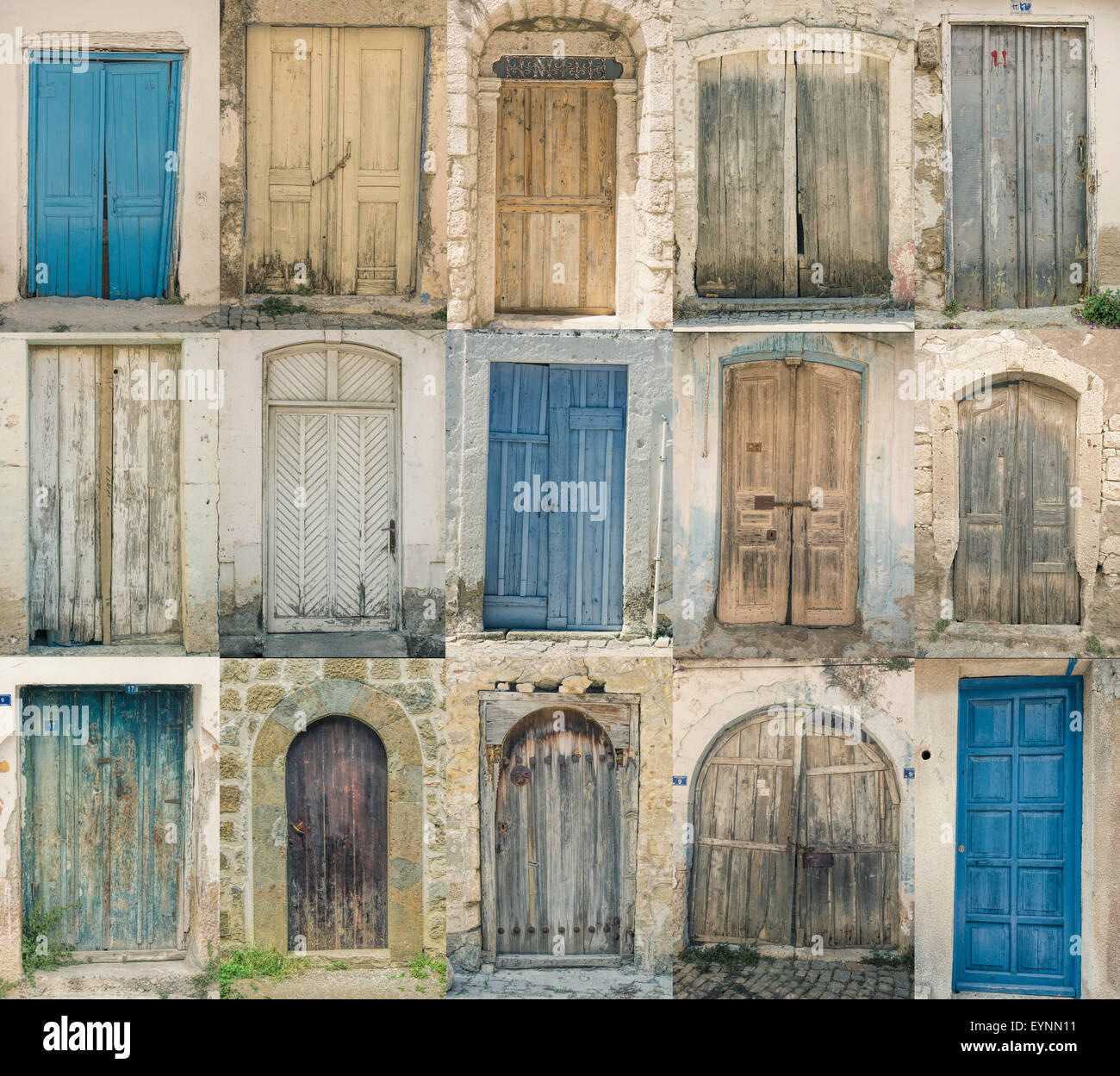 Old Historical doors Stock Photo - Alamy