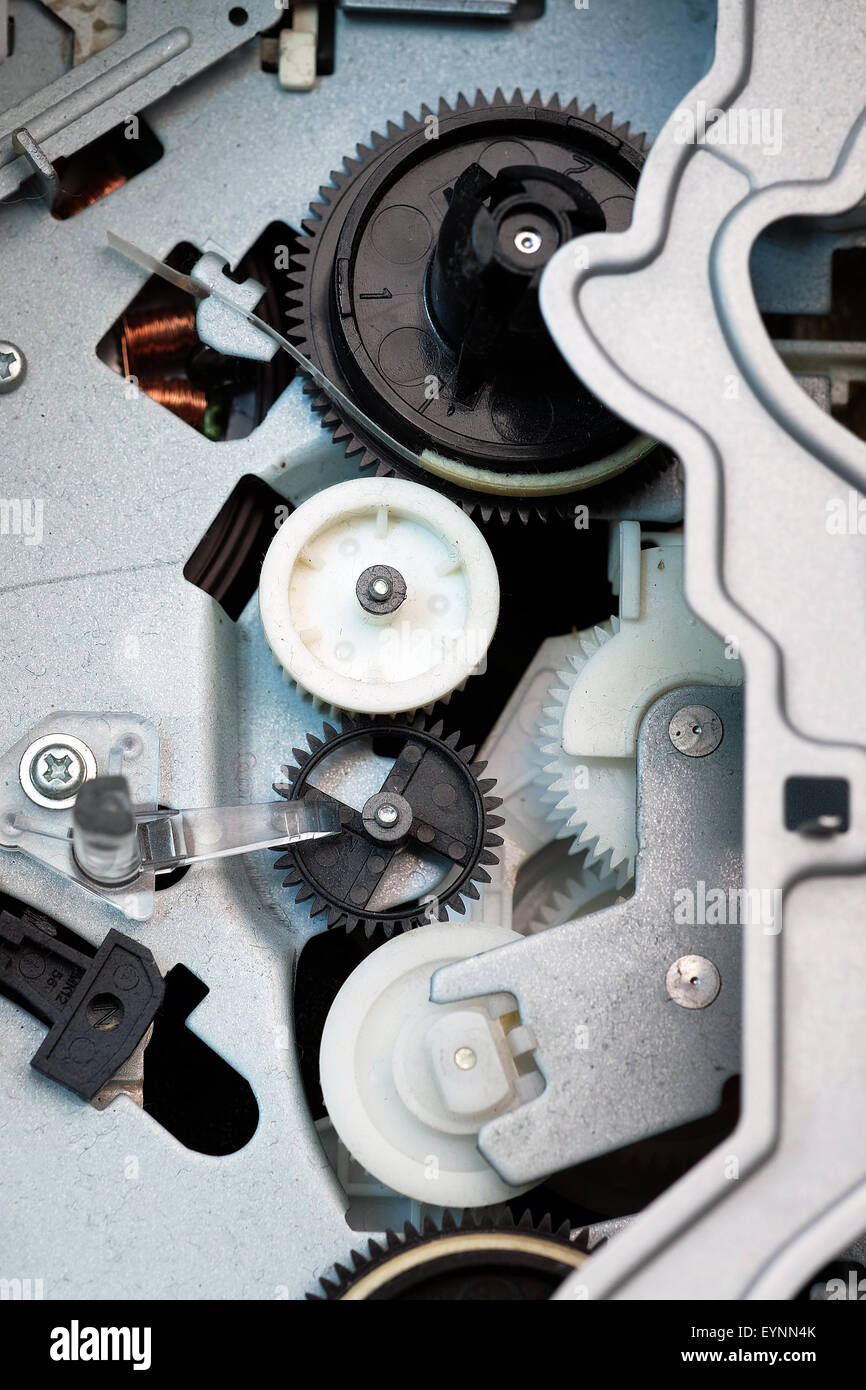 Helical gears hi-res stock photography and images - Alamy