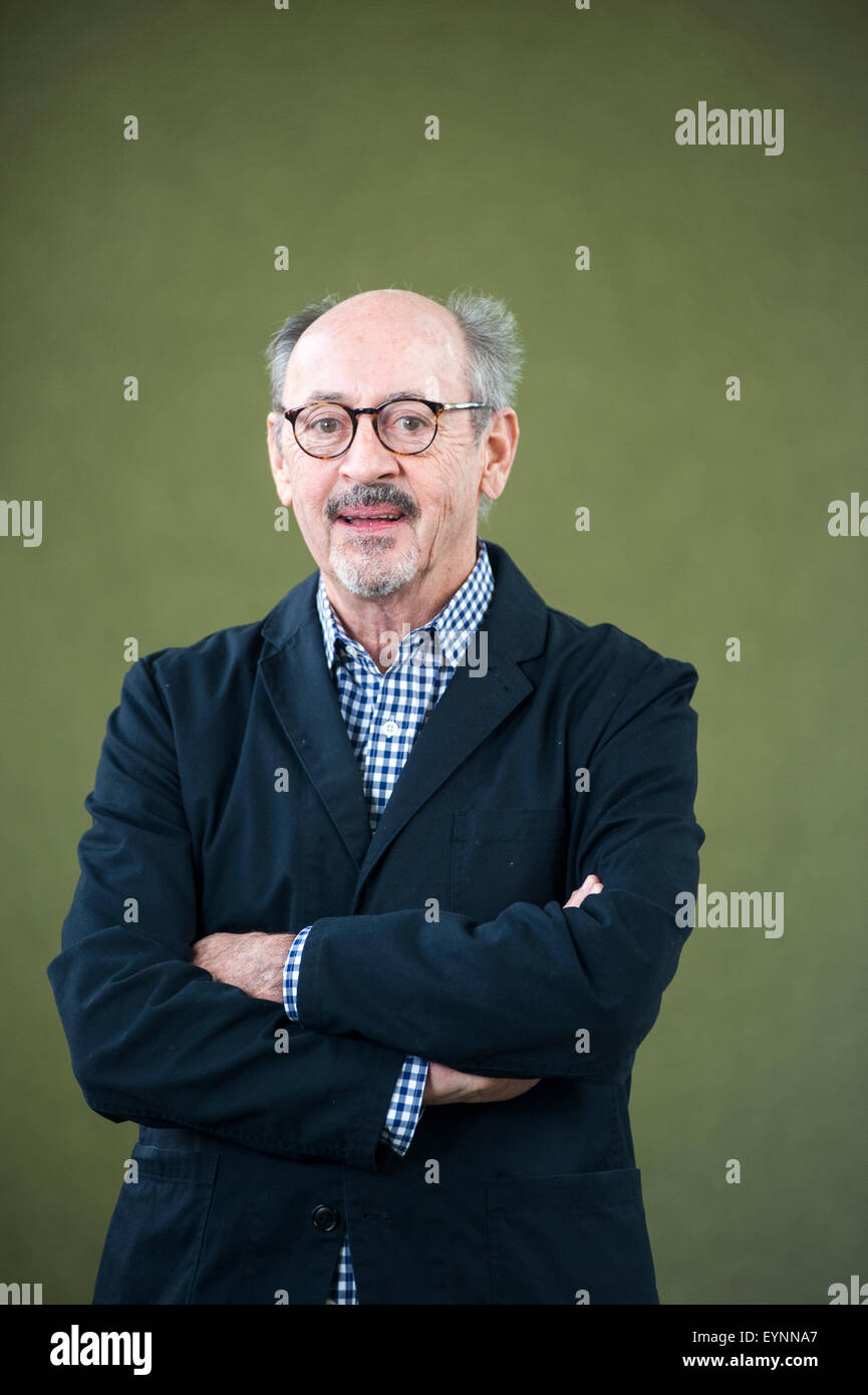 American poet, Billy Collins, appearing at the Edinburgh International ...
