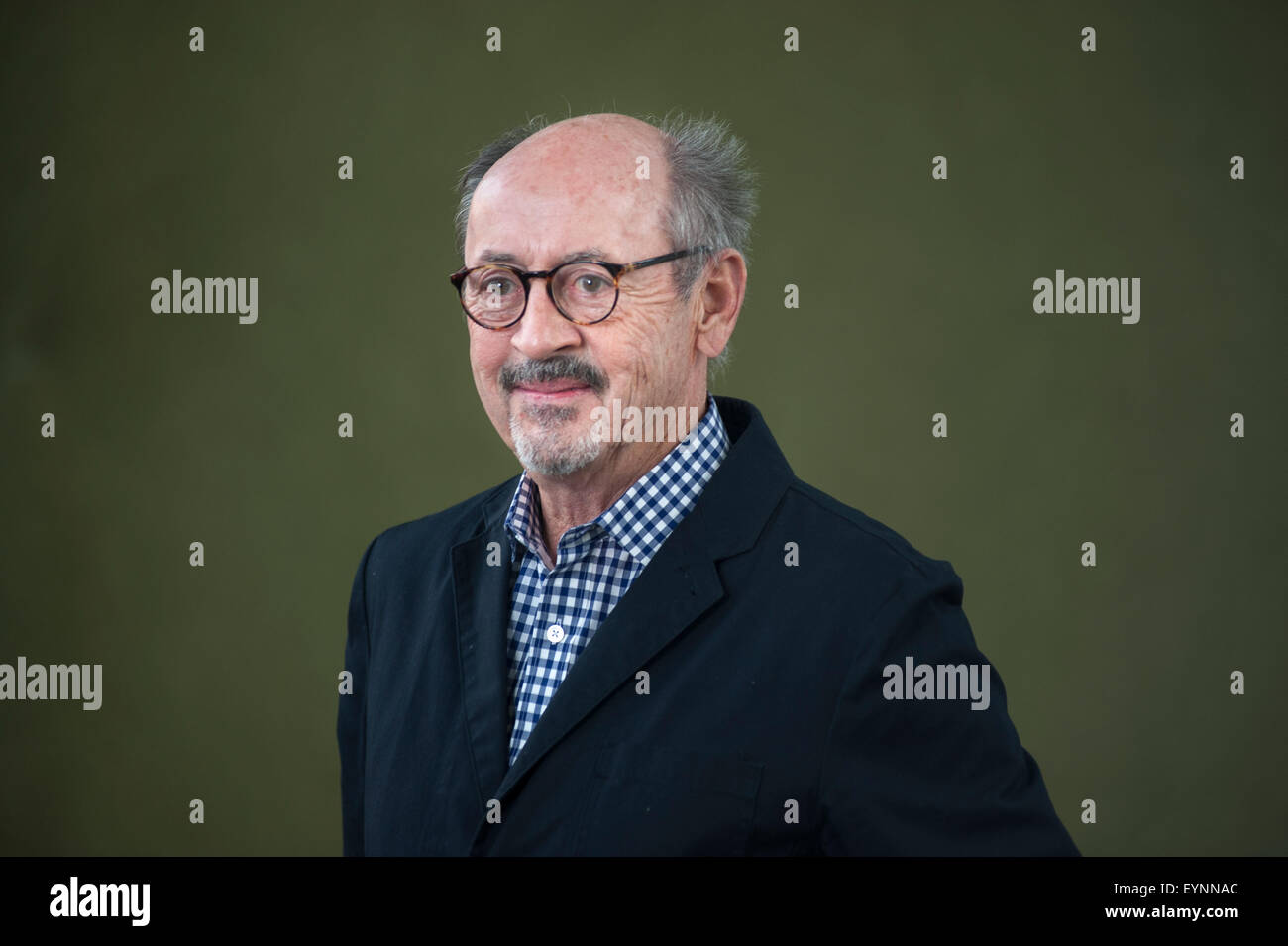 American poet, Billy Collins, appearing at the Edinburgh International ...