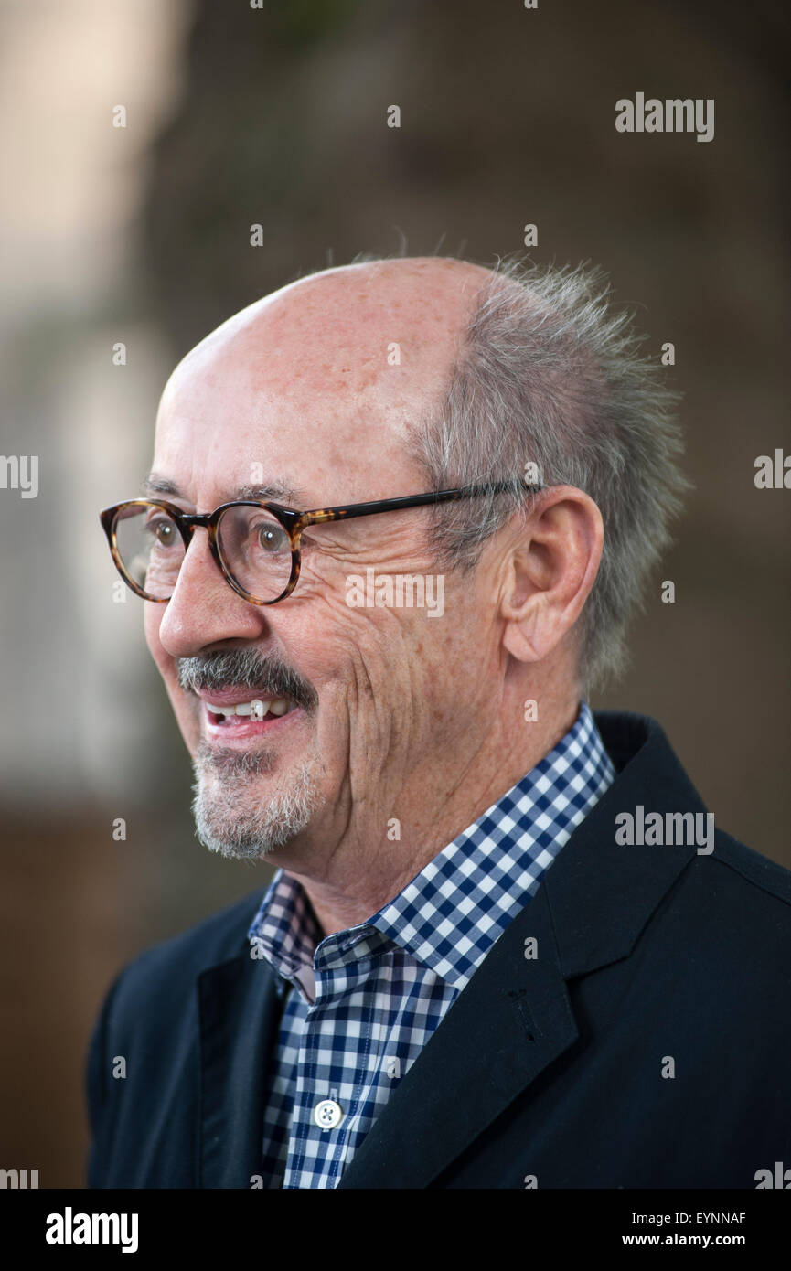 American poet, Billy Collins, appearing at the Edinburgh International ...