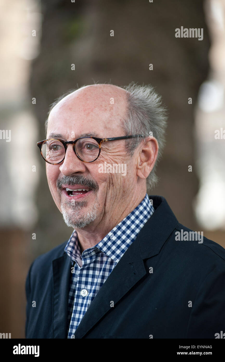 American poet, Billy Collins, appearing at the Edinburgh International ...