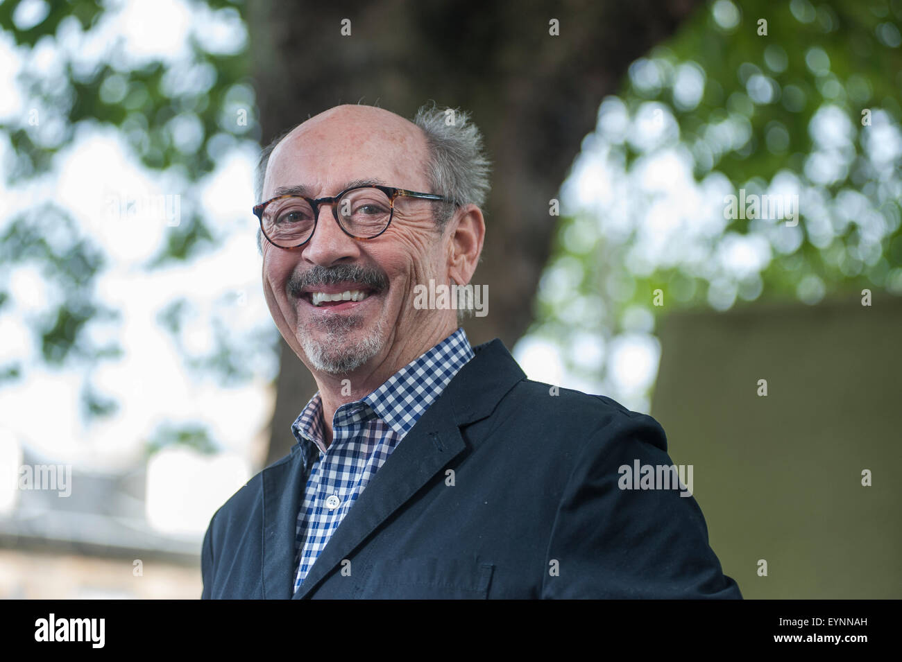 American poet, Billy Collins, appearing at the Edinburgh International ...
