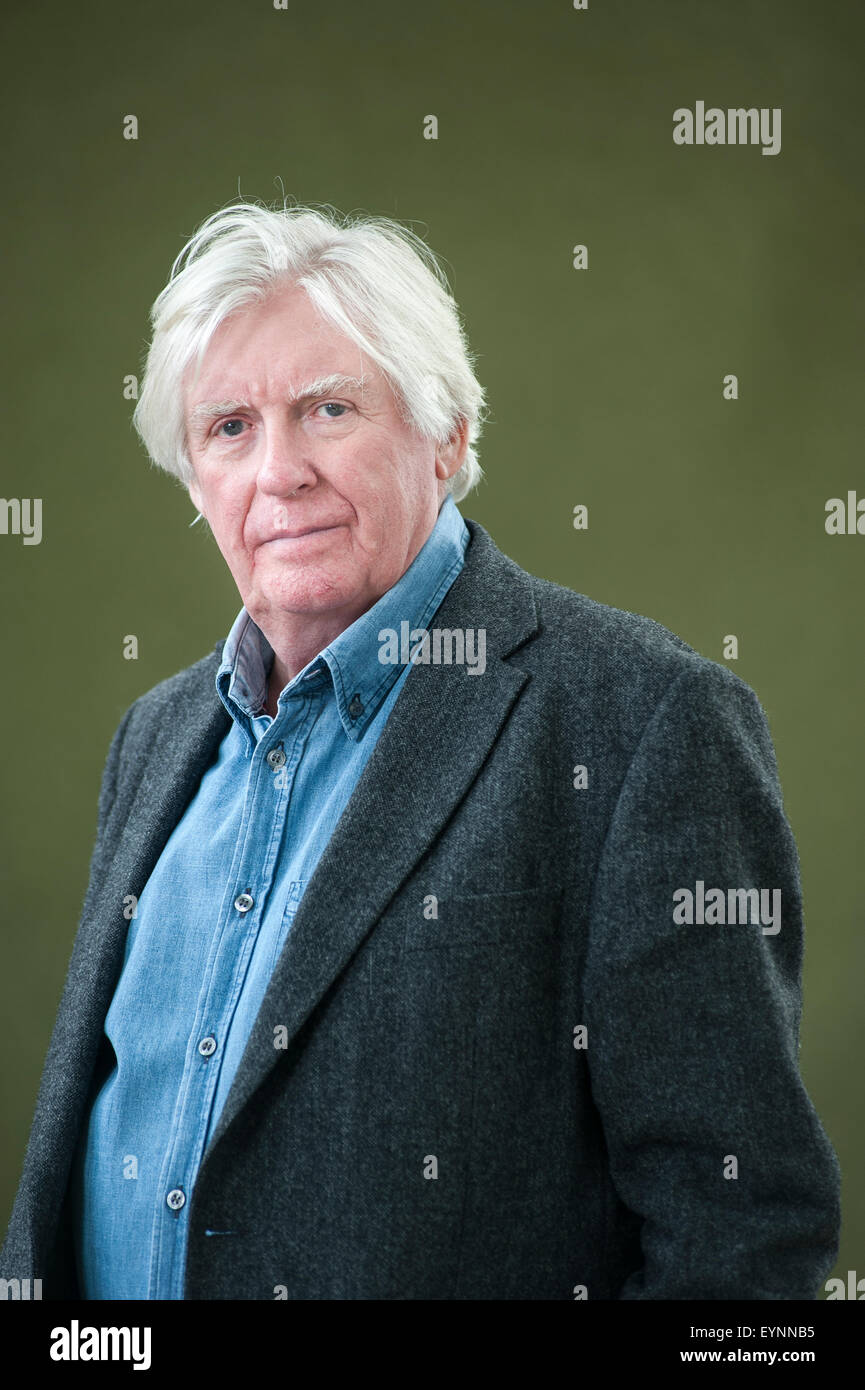 English poet and TV scriptwriter, David Harsent, appearing at the ...