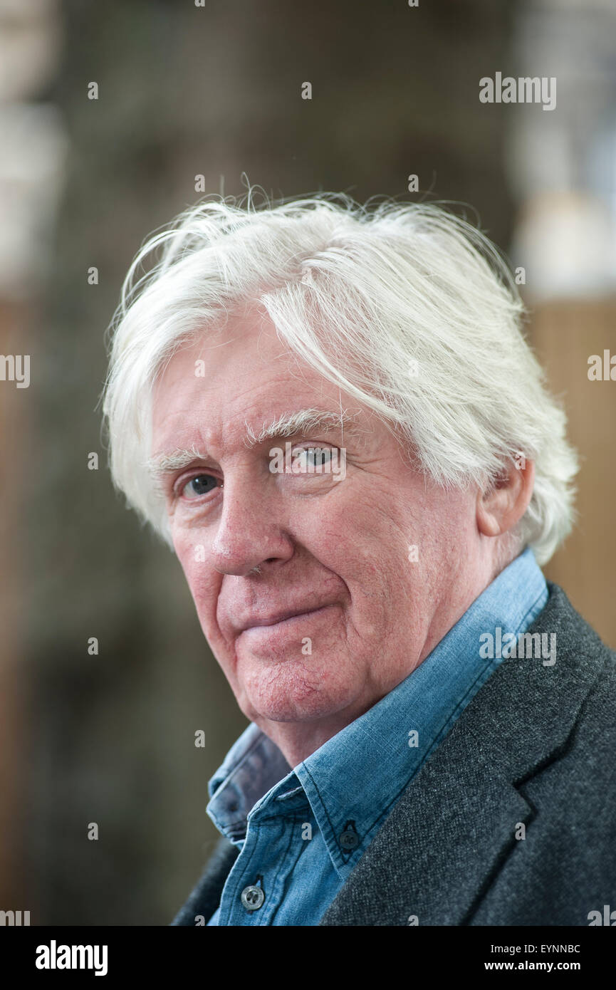 English poet and TV scriptwriter, David Harsent, appearing at the ...