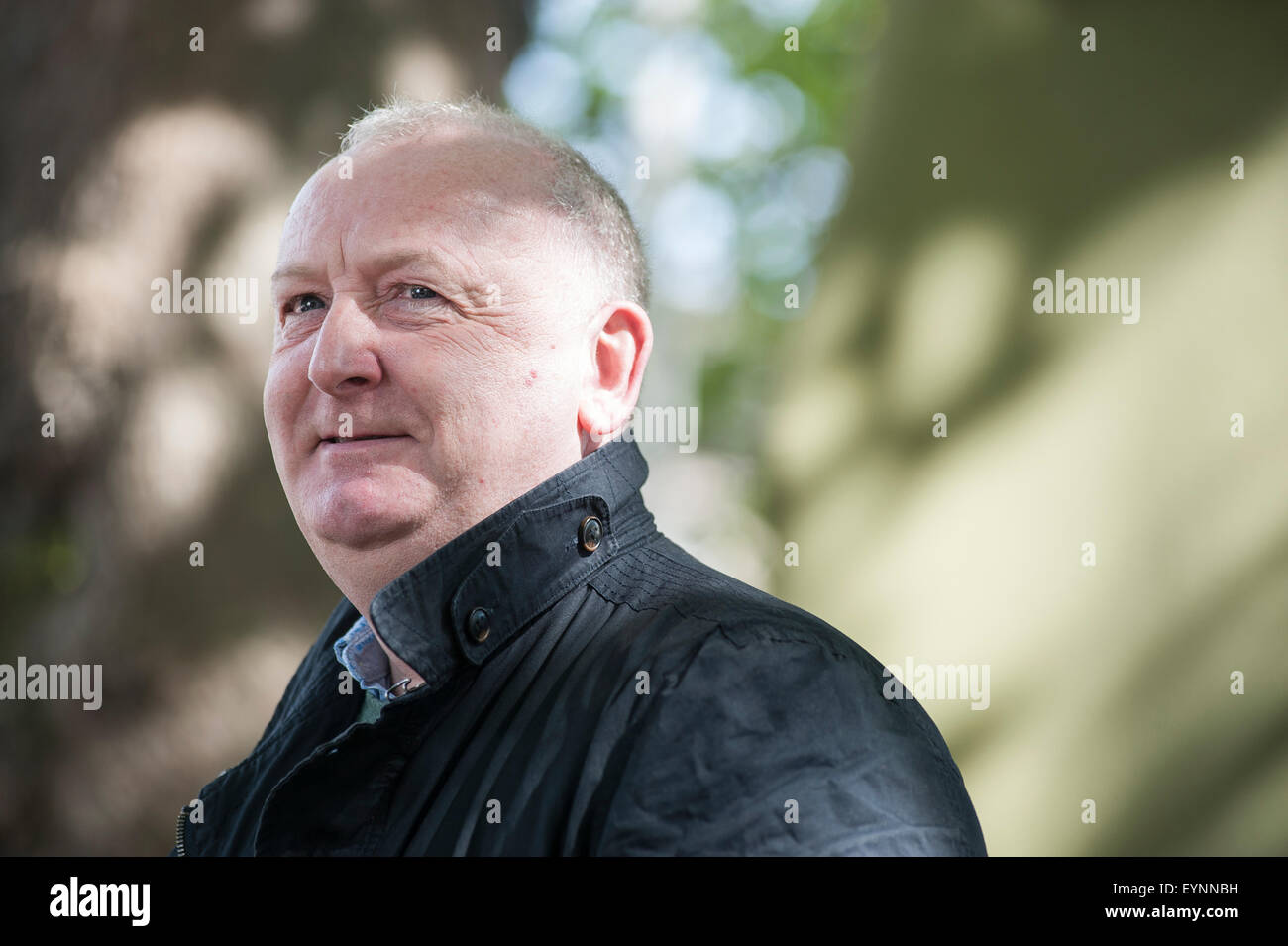 Writer and translator, Donal McLaughlin, appearing at the Edinburgh ...