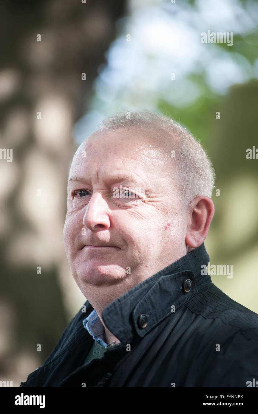 Writer and translator, Donal McLaughlin, appearing at the Edinburgh ...