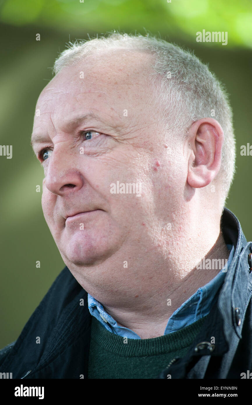 Writer and translator, Donal McLaughlin, appearing at the Edinburgh ...