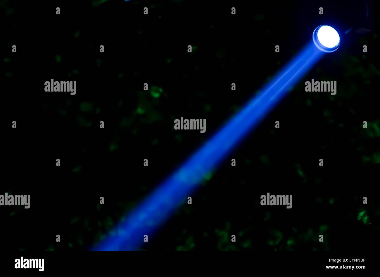 Beam of light in black background Stock Photo - Alamy