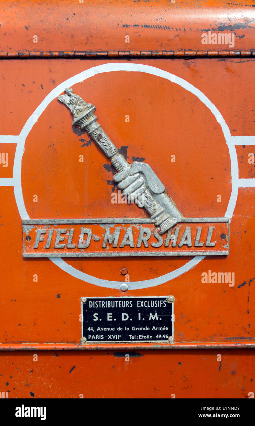 Field Marshall Tractor High Resolution Stock Photography and Images - Alamy