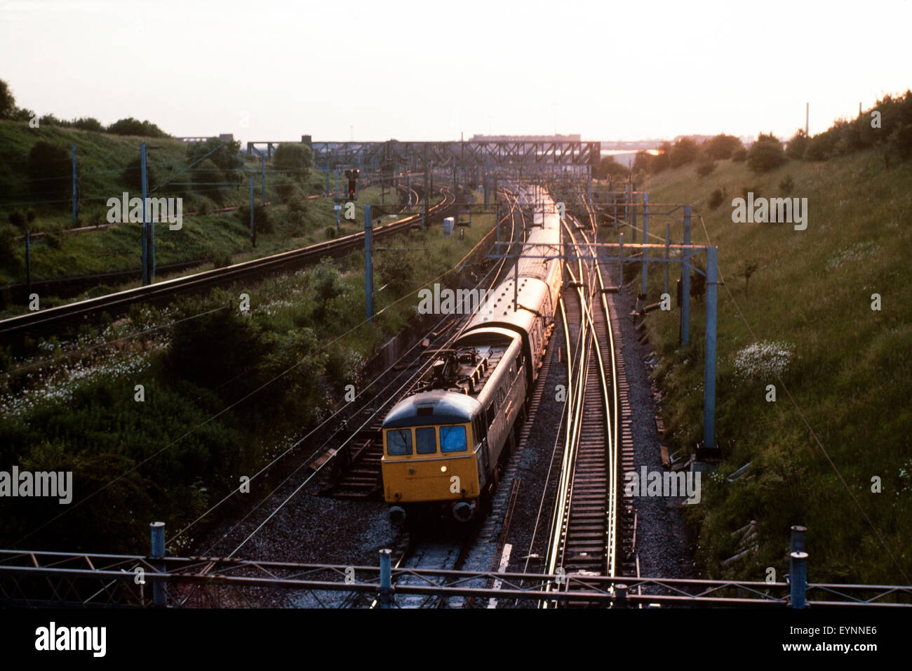 British rail 1980s hi-res stock photography and images - Alamy