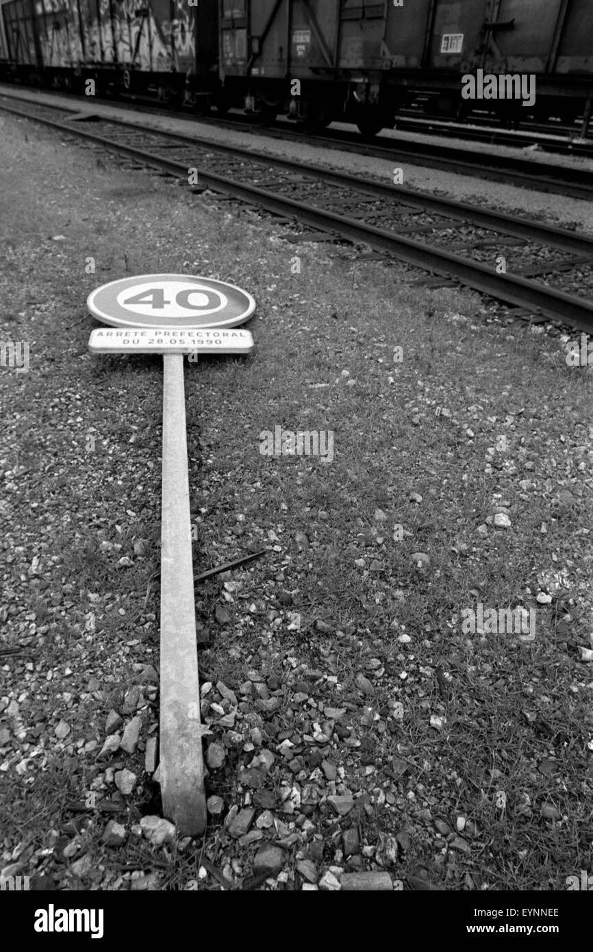 Mini railway Black and White Stock Photos & Images - Alamy