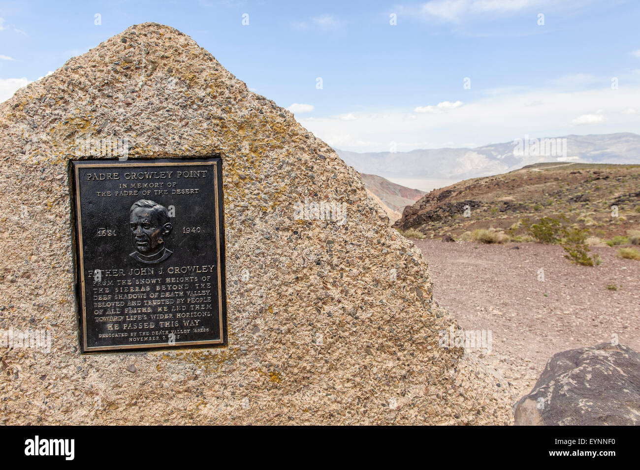 Father Crowley Point, Death Valley National Park, California, United ...