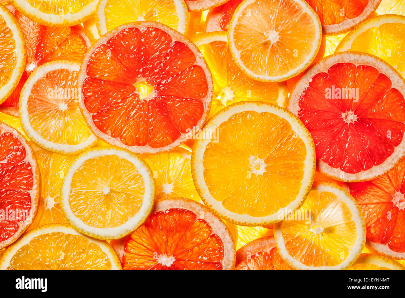 Backlit citrus fruit hi-res stock photography and images - Alamy
