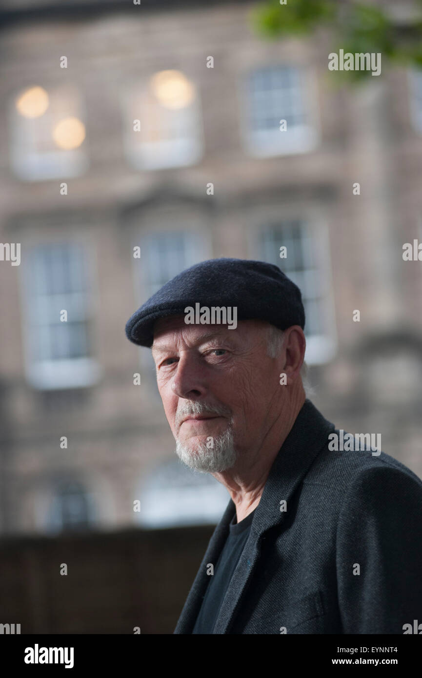 British author of crime fiction, John Harvey, appearing at the ...