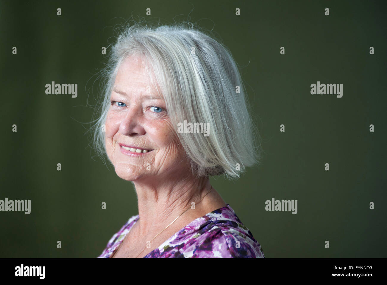Kate adie journalist hi-res stock photography and images - Alamy
